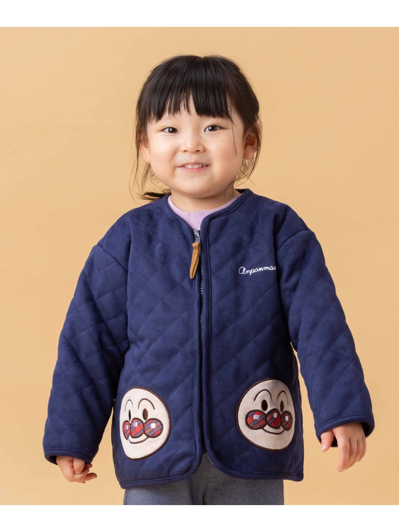 【楽天市場】ANPANMAN KIDS COLLECTION/(K)アンパンマンアップリケキルトアウター ANPANMAN KIDS ...