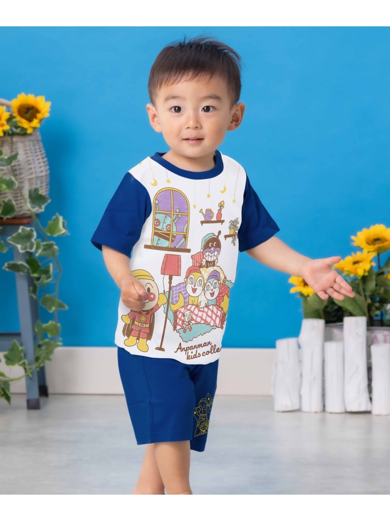 【楽天市場】ANPANMAN KIDS COLLECTION/(K)カラフル光るパジャマ ANPANMAN KIDS COLLECTION ...