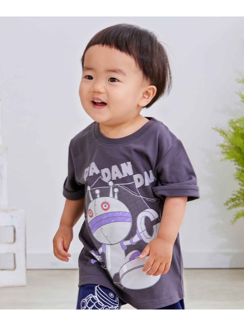 【楽天市場】ANPANMAN KIDS COLLECTION/(K)だだんだん破れデザインTシャツ ANPANMAN KIDS ...