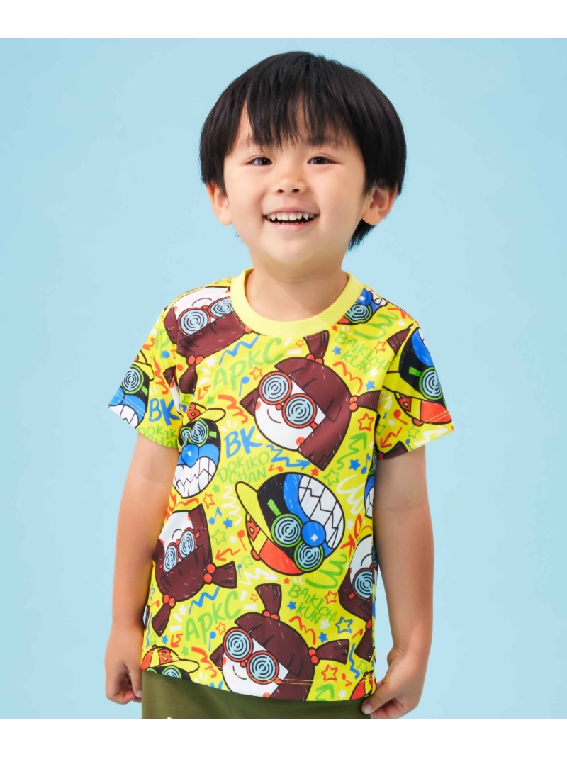 【楽天市場】ANPANMAN KIDS COLLECTION/(K)ばい吉くんドキ子ちゃんドライTシャツ ANPANMAN KIDS ...