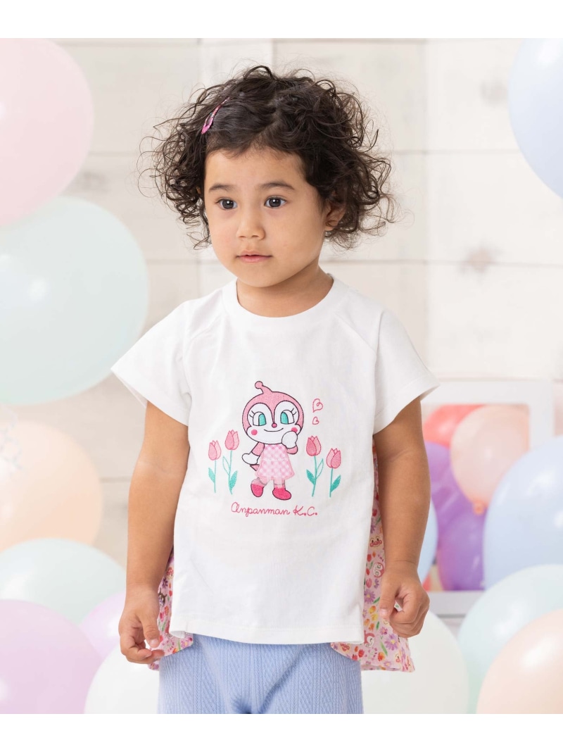 【楽天市場】ANPANMAN KIDS COLLECTION/(K)お花切替チュニック ANPANMAN KIDS COLLECTION ...