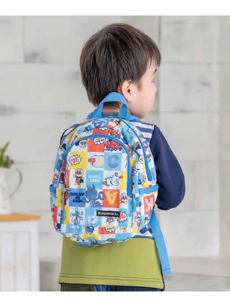 【楽天市場】ANPANMAN KIDS COLLECTION/(K)スクエア総柄リュック6L ANPANMAN KIDS COLLECTION ...
