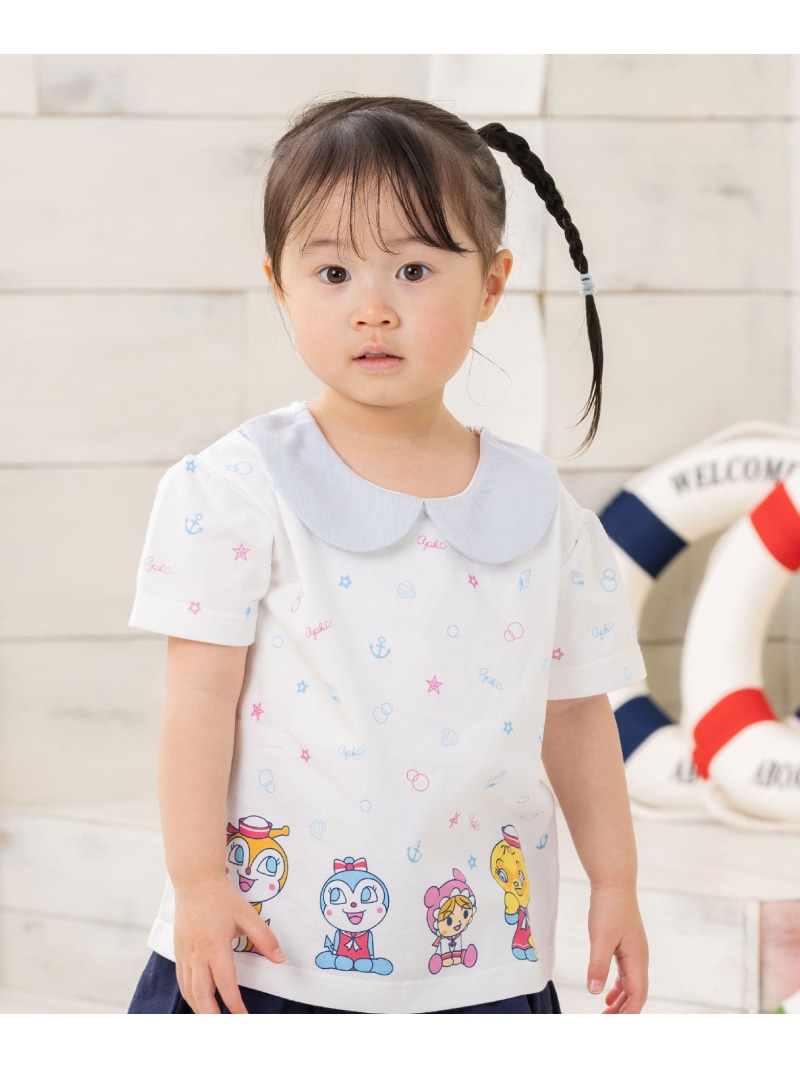 【楽天市場】ANPANMAN KIDS COLLECTION/(K)丸襟マリンTシャツ ANPANMAN KIDS COLLECTION ...