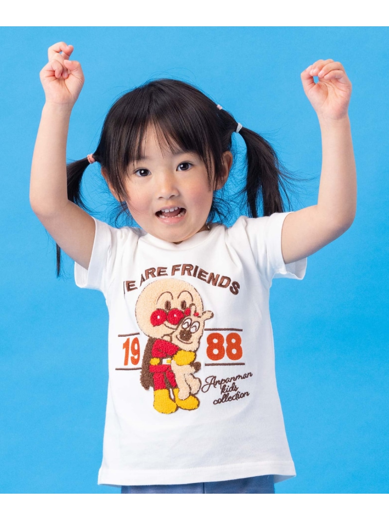 【楽天市場】ANPANMAN KIDS COLLECTION/(K)HUGさがら刺繍Tシャツ ANPANMAN KIDS COLLECTION ...