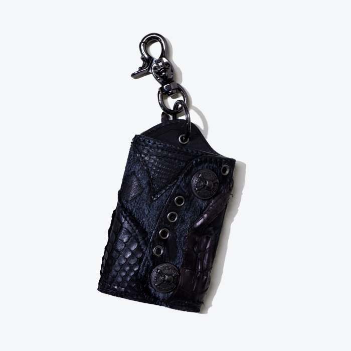 【楽天市場】RST-048 / Roen X Shohei Takamiya / REMAKE KEY CASE / ロエン /ハンドメイド ...
