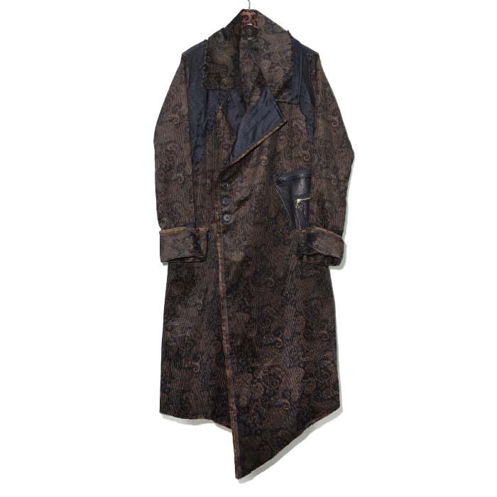 【楽天市場】Shohei Takamiya / ST-010/FAR EAST WIND /BROWN /ハンドメイド/リメイク/HANDMADE/REMAKE：ANRE-R SALON