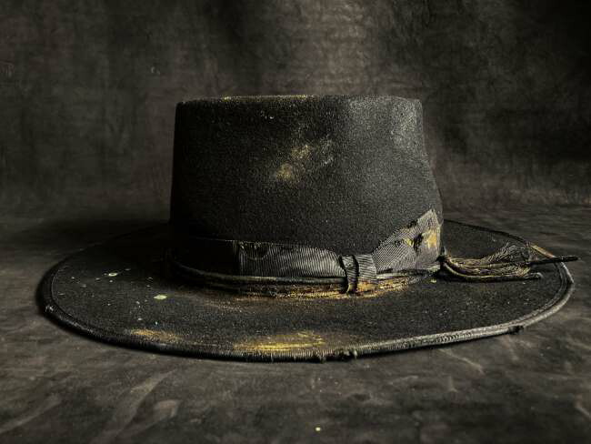 【楽天市場】triangles hat / tgh-003/Wool Damage Diamond Hat/BLACK / ハンドメイド ...