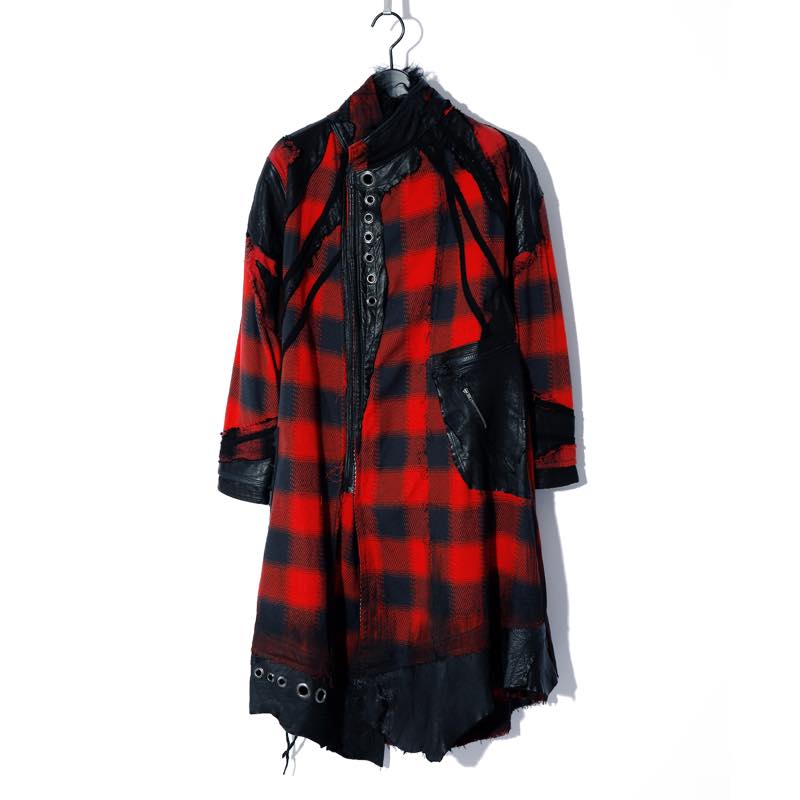 【楽天市場】Shohei Takamiya / ST-061 / CRIMSON COMA / ハンドメイド / リメイク / トップス / HANDMADE / REMAKE / TOPS ...