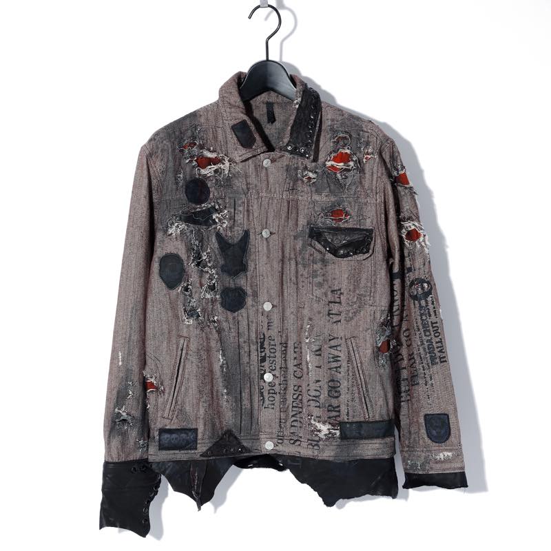 【楽天市場】Shohei Takamiya / ST-101 / TOO LOST ERA / ハンドメイド / リメイク ...