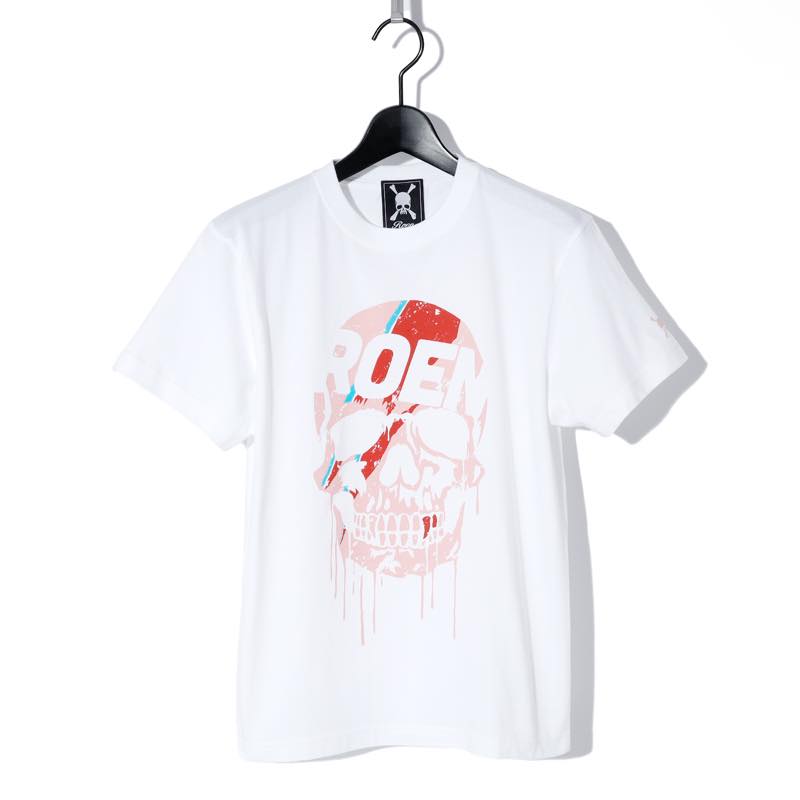 【楽天市場】Roen / ロエン / 55047002 / DAVID SKULL T / TOPS / トップス / WHITE：ANRE ...
