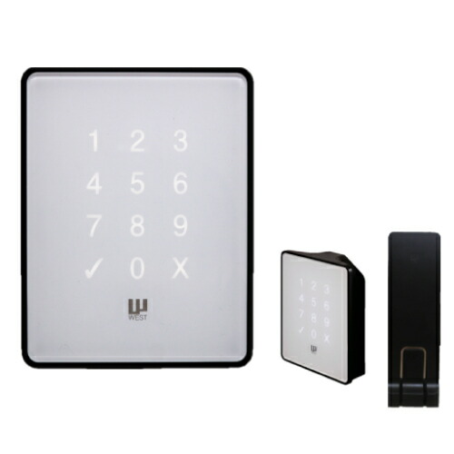【楽天市場】RemoteLOCK 8j 同等品 / WEST Connected lock E06 KTブラック：安心生活応援宣言！あんしん広場