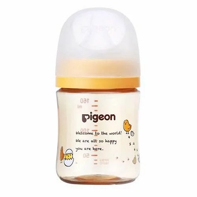 【楽天市場】【ピジョン】母乳実感 哺乳びん プラスチック Bird 160ml 1個 ※お取り寄せ商品：あんしん通販 リリーフ