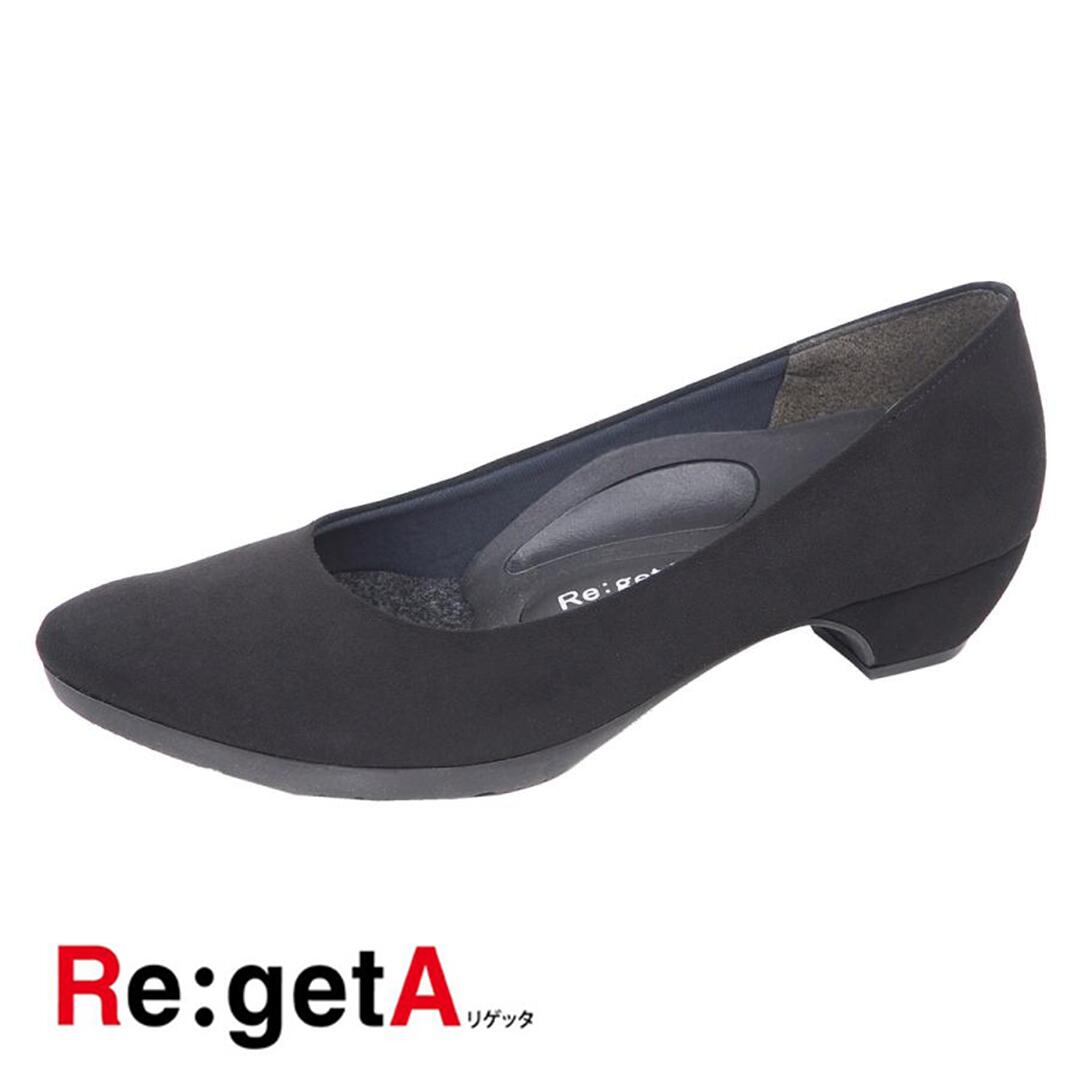 【楽天市場】【クリアランスセール：2980円】リゲッタ ポインテッドトゥ スエード調 / Re:getA Regeta pointed toe ...