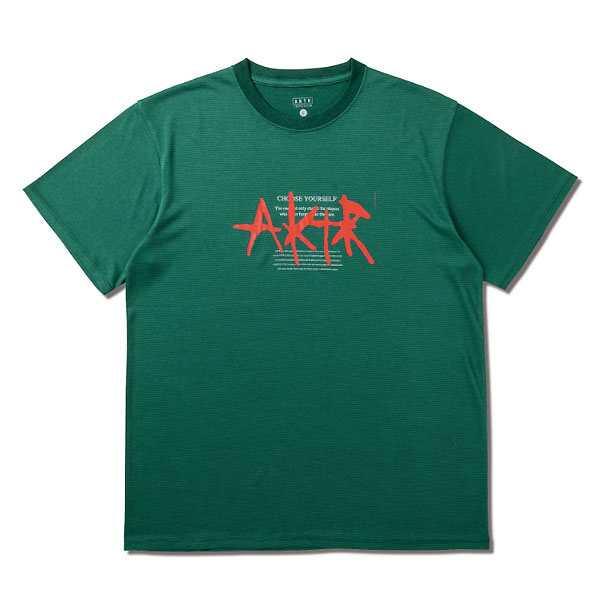【楽天市場】＜全品10%OFFクーポン発行中＞ AKTR（アクター） 223002005 GR バスケットボール Tシャツ AEROSTEAM LOGO SPORTS TEE 23FW：ANSPO