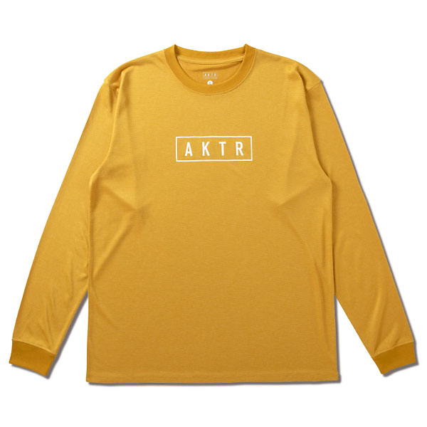 【楽天市場】＜全品10%OFFクーポン発行中＞ AKTR（アクター） 223004005 YL バスケットボール Tシャツ AKTR LOGO L/S SPORTS TEE 23FW：ANSPO
