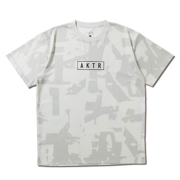 【楽天市場】＜全品10%OFFクーポン発行中＞ ＜ネコポス発送 送料無料＞ AKTR（アクター） 125024005 LGY バスケットボール Tシャツ CUT-UP CAMO AKTR ...