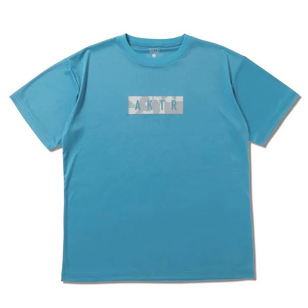 【楽天市場】＜全品10%OFFクーポン発行中＞ ＜ネコポス発送 送料無料＞ AKTR（アクター） 125027005 BL バスケットボール Tシャツ CUT-UP CAMO BOX LOGO ...