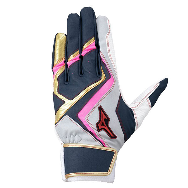 【楽天市場】＜全品10%OFFクーポン発行中＞ ＜ネコポス発送 送料無料＞ ミズノ（MIZUNO） 1EJEY55414 野球 ジュニア バッティンググローブ ウィルドライブ レッド 両手用 ...