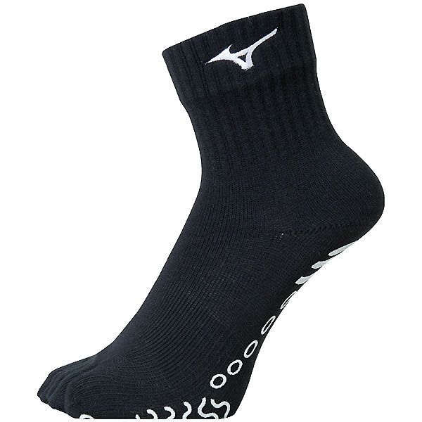 【楽天市場】＜全品10%OFFクーポン発行中＞ ＜ネコポス発送 送料無料＞ ミズノ（MIZUNO） V2MXA01590 バレーボール ユニセックス 5本指 ショートソックス 25SS：ANSPO