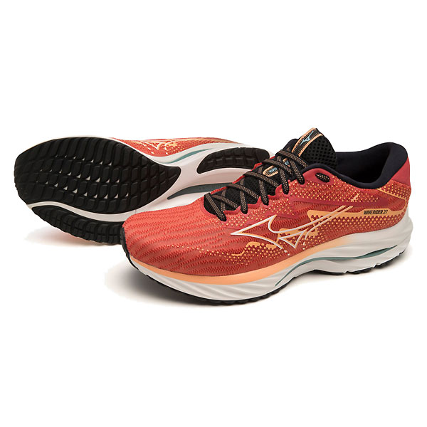 【楽天市場】＜全品10%OFFクーポン発行中＞ ミズノ（MIZUNO） J1GC230307 ランニングシューズ WAVE RIDER ウエーブライダー 27 23AW：ANSPO