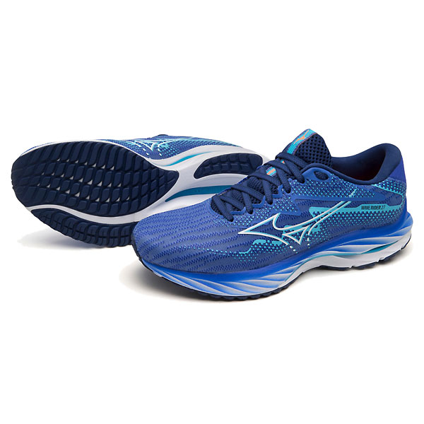【楽天市場】＜全品10%OFFクーポン発行中＞ ミズノ（MIZUNO） J1GD230325 ランニングシューズ レディース WAVE RIDER ウエーブライダー 27 23AW：ANSPO