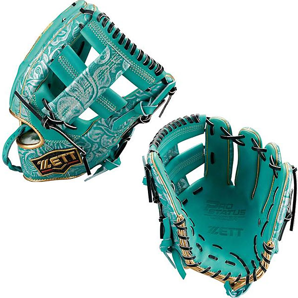 【楽天市場】＜全品10%OFFクーポン発行中＞ ZETT（ゼット） BRGB30326A 4213 野球 軟式 グラブ ＜プロステイタス＞ 内野手用 吉川選手タイプ 限定 23FW：ANSPO