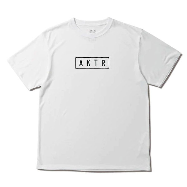 【楽天市場】＜全品10%OFFクーポン発行中＞ AKTR（アクター） 523013005 WH バスケットボール Tシャツ BASIC AKTR LOGO SPORTS TEE 24SS：ANSPO