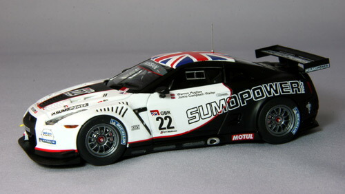 【楽天市場】エブロ 1/43 NISSAN R35 GT-R GT1 2010 Sumo Power GT No.22：カーホビーショップ アンサー
