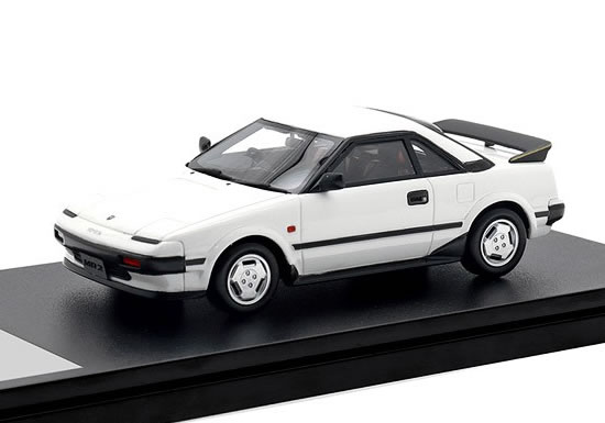 【楽天市場】ハイストーリー 1/43 トヨタ MR2 G-Limited 1984 スーパーホワイトII：カーホビーショップ アンサー
