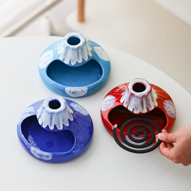 【楽天市場】取線香 ホルダー 防蚊 蚊取線香入れ 香取線香 ホルダー 蚊遣り器 蚊取り器 蚊取りおしゃれ 携帯 蚊遣り箱 屋内 屋外 ...