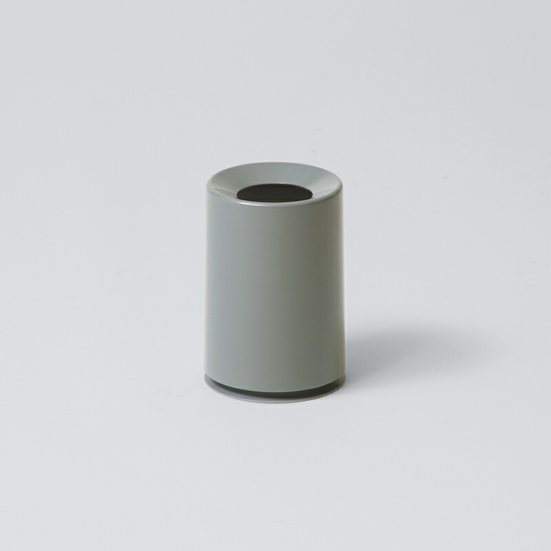 【楽天市場】【売れ筋】ideaco イデアコ mini TUBELOR ミニチューブラー アッシュグレー ごみ箱 4539918303195 灰色 卓上 ゴミ箱 コンパクト 省スペース スリム ...