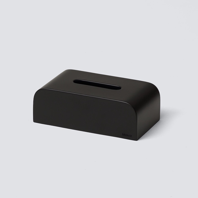 【楽天市場】【売れ筋】ideaco イデアコ Tissue Case SP ソフトパック専用 ティッシュケースSP ブラック 4539918010949 黒 ティッシュボックス ティッシュ ...