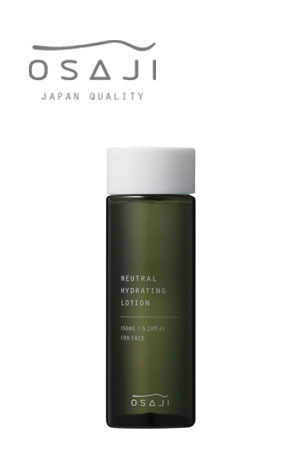 【楽天市場】【OSAJI -オサジ- 】ニュートラル ハイドレイティング ローション（化粧水）／150ml（無香料）：ANTELOPE