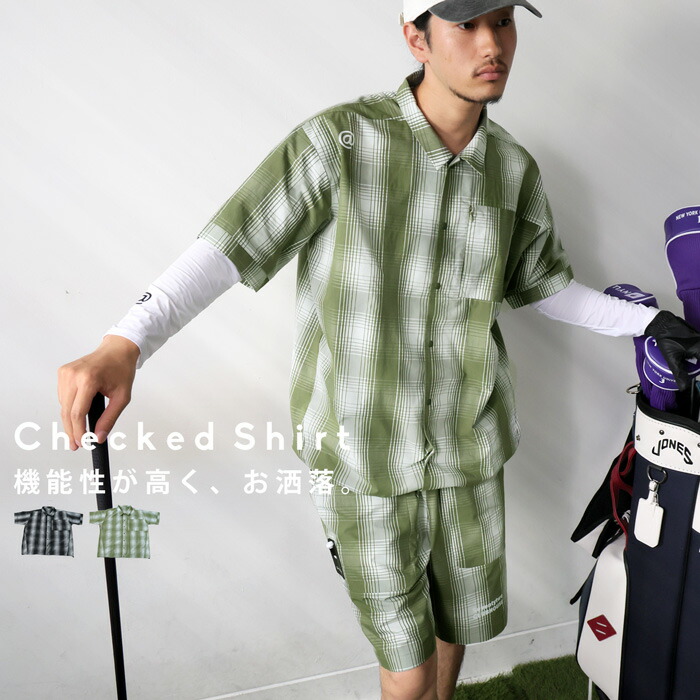 【楽天市場】ANTIQUA GOLF×STCH シャツ メンズ 送料無料・再販。(500)メール便可【Z】：antiqua（アンティカ）