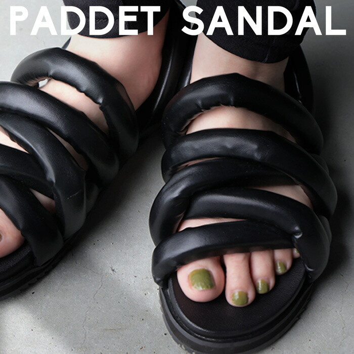 【楽天市場】パデットサンダル サンダル レディース 靴 痛くない 送料無料・メール便不可【258B】：antiqua（アンティカ）