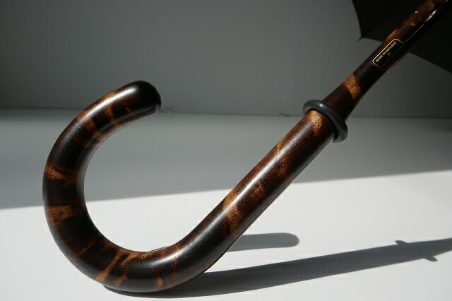 【楽天市場】FOX UMBRELLA【フォックスアンブレラ】MODEL RS19 Brindle Maple Solid/COL 3356SMALL HOUNDTOOTH CHECK ...