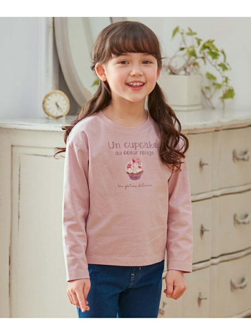 【楽天市場】【SALE／33%OFF】アートモチーフ 長袖 Tシャツ any FAM KIDS エニィファム トップス カットソー・Tシャツ ホワイト【RBA_E】[Rakuten ...