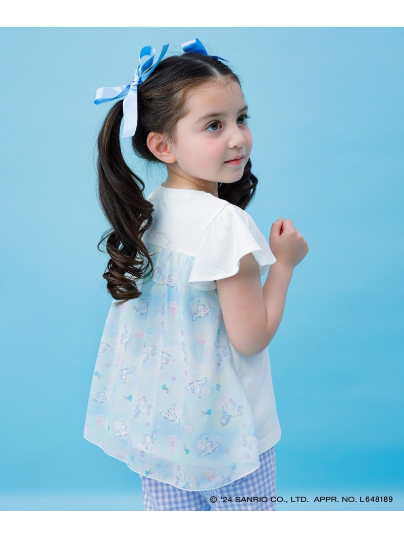 【楽天市場】【SALE／30%OFF】【サンリオキャラクターズ*any FAM】バックシャンTシャツ any FAM KIDS エニィファム トップス カットソー・Tシャツ ピンク パープル ...