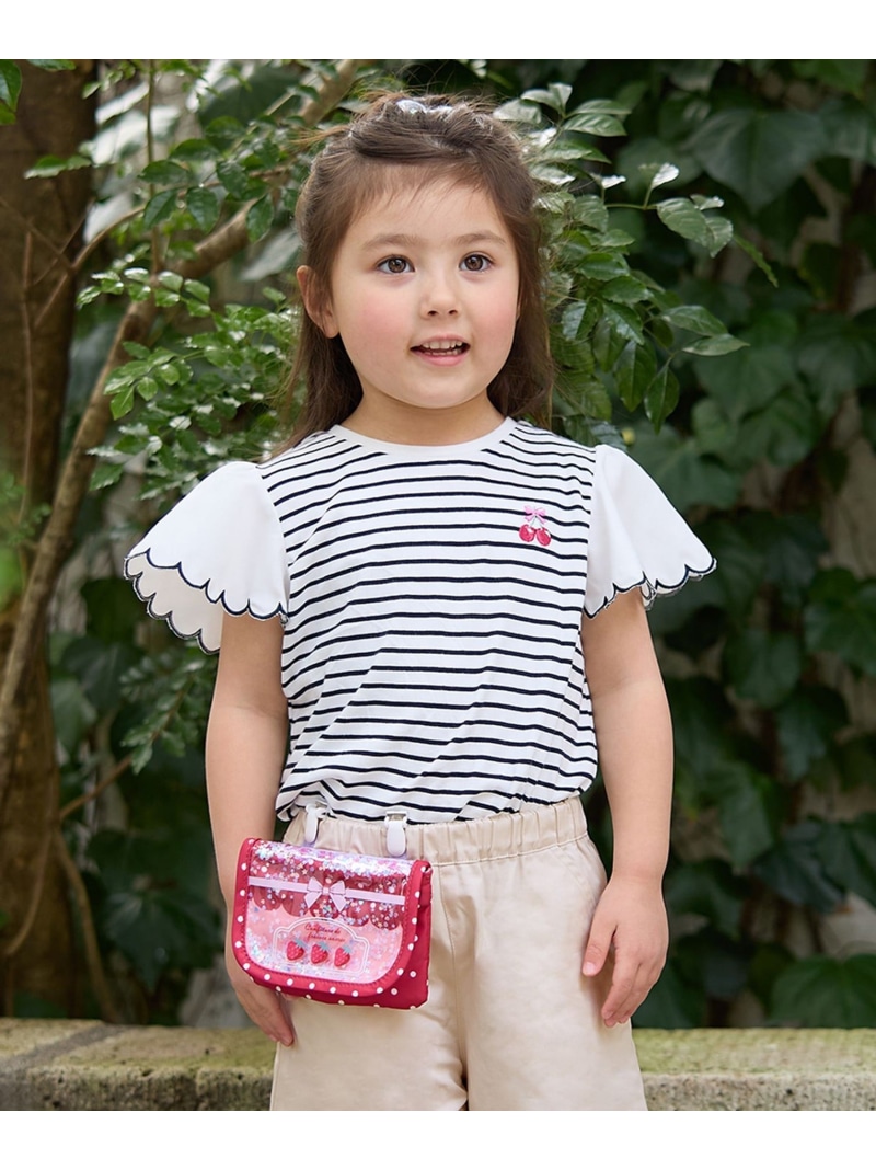 【楽天市場】しゃらしゃら入り 移動ポケット any FAM KIDS エニィファム バッグ ボディバッグ・ウエストポーチ[Rakuten Fashion]：any FAM