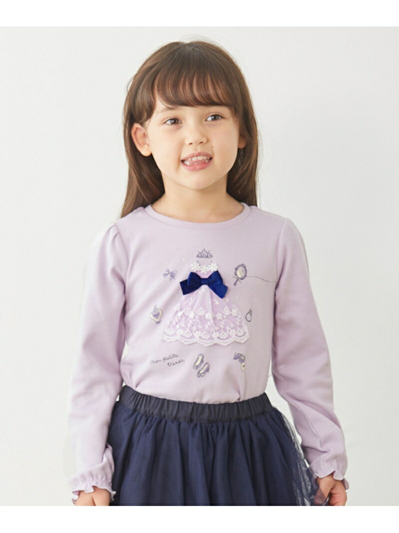 【楽天市場】【SALE／30%OFF】プリンセス長袖Tシャツ any FAM KIDS エニィファム トップス カットソー・Tシャツ パープル ピンク ホワイト【RBA_E】[Rakuten ...