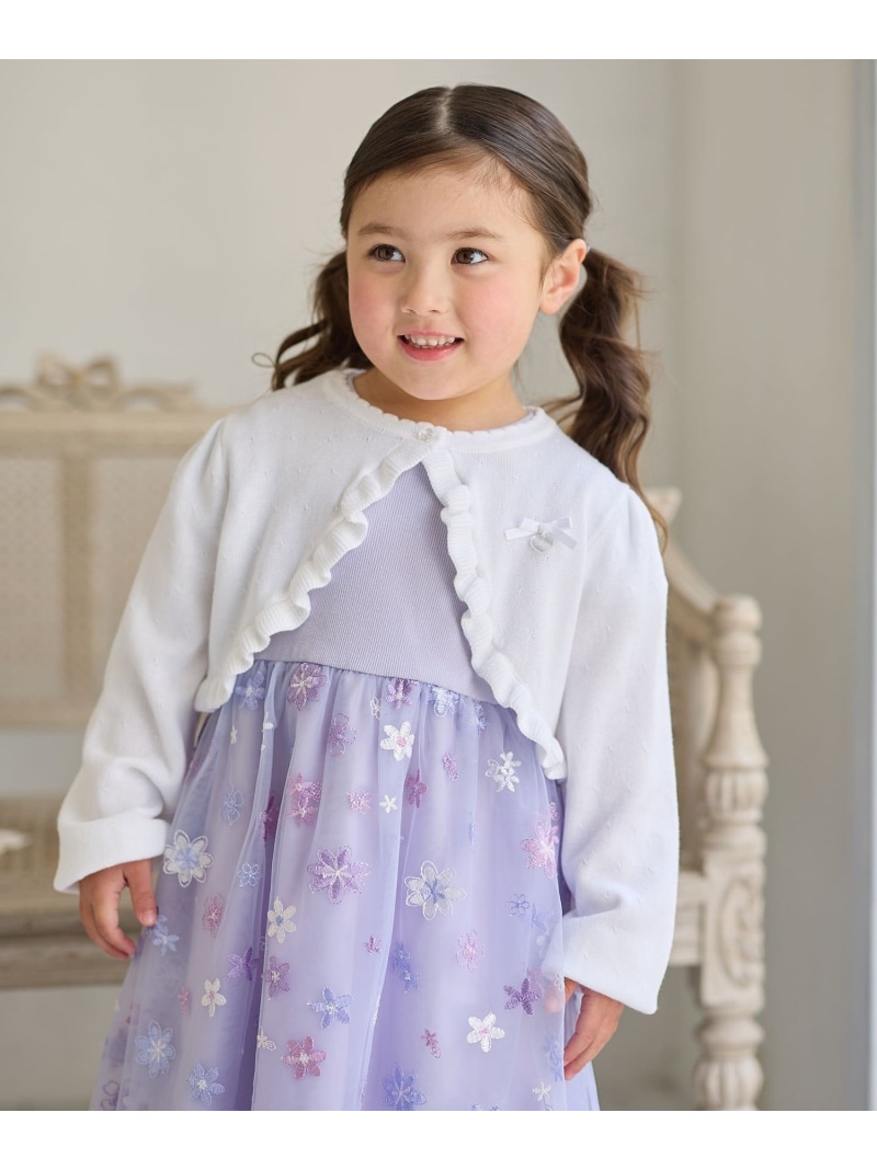 【楽天市場】ニットカーディガン any FAM KIDS エニィファム トップス カーディガン ホワイト【送料無料】[Rakuten Fashion]：any FAM