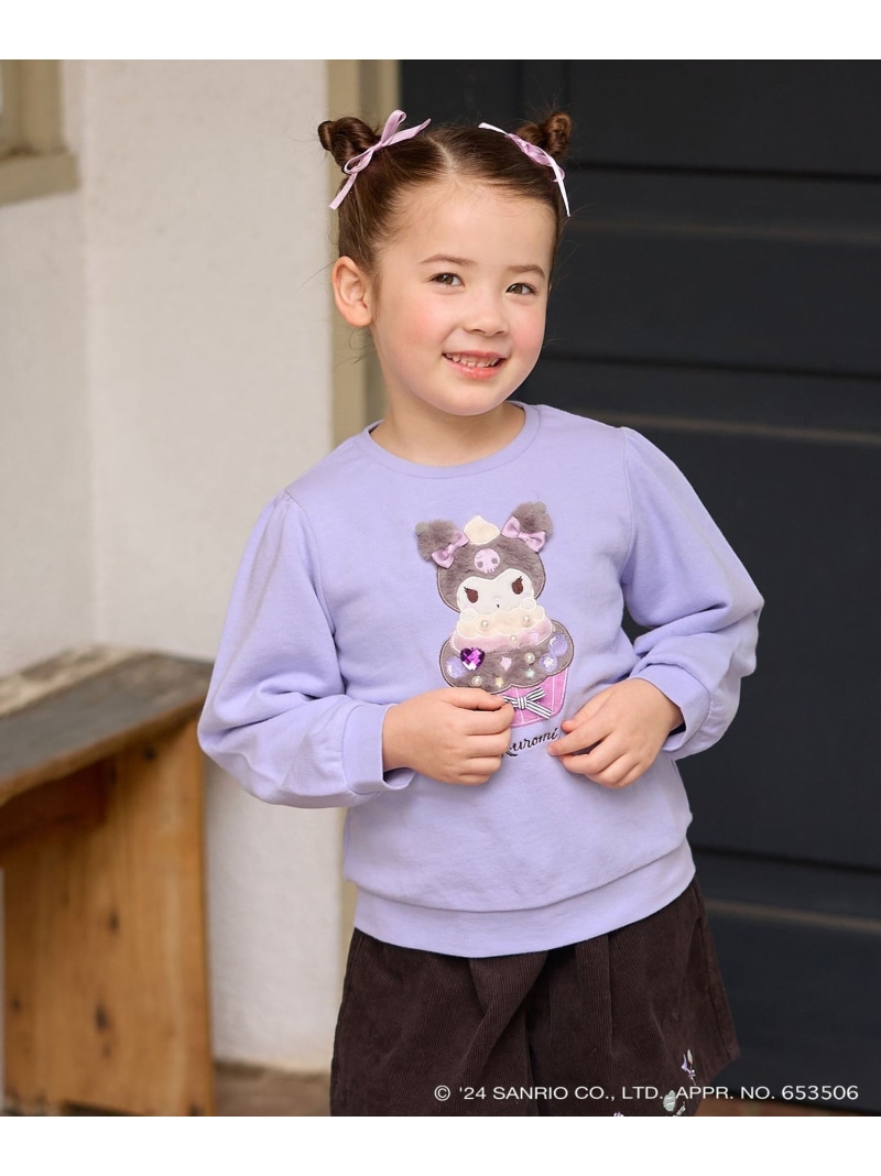 【楽天市場】【SALE／30%OFF】【any FAM×サンリオキャラクターズ】カップケーキトレーナー any FAM KIDS エニィファム トップス スウェット・トレーナー パープル ...