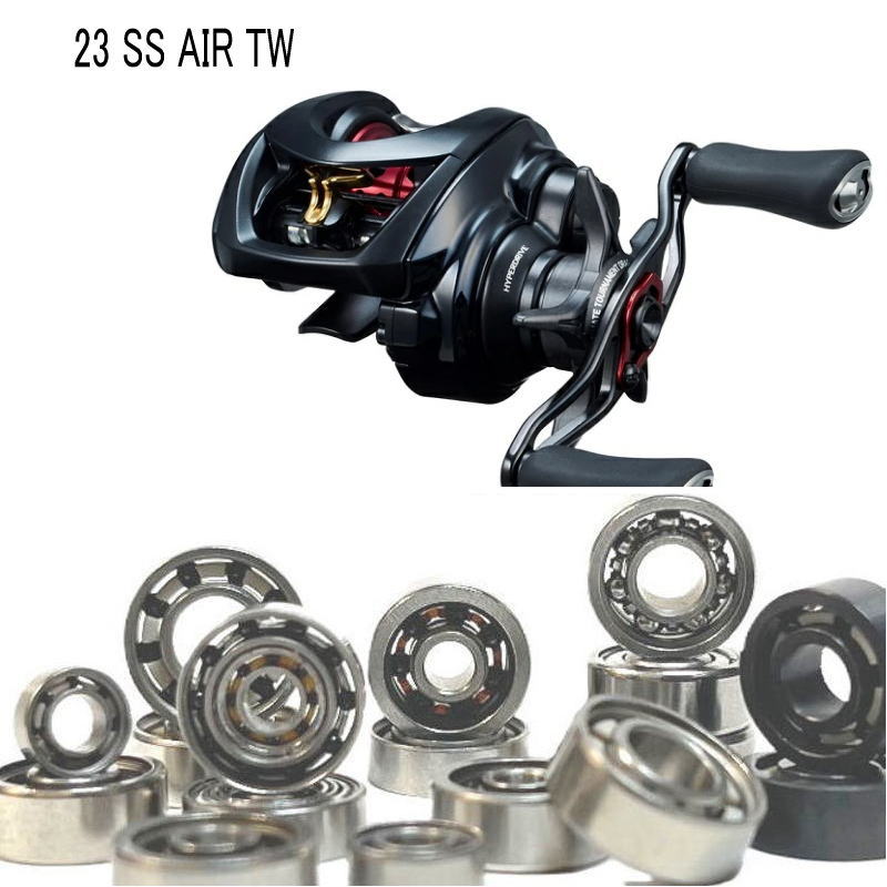 【楽天市場】ダイワ 23 SS AIR TW 各種 ベアリング 6-3-2.5mm 6-3-2.5mm 2個セット：釣具アニー 楽天市場店