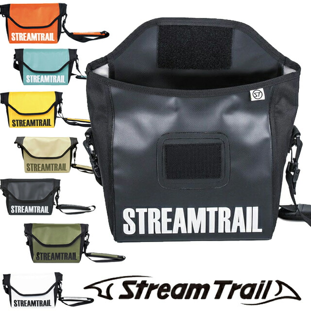 【楽天市場】Stream Trail ストリームトレイル Bream ブリーム防水バッグ 防水 バックパック ショルダーバッグウォータープルーフ ドライバッグ：GOOD TIME