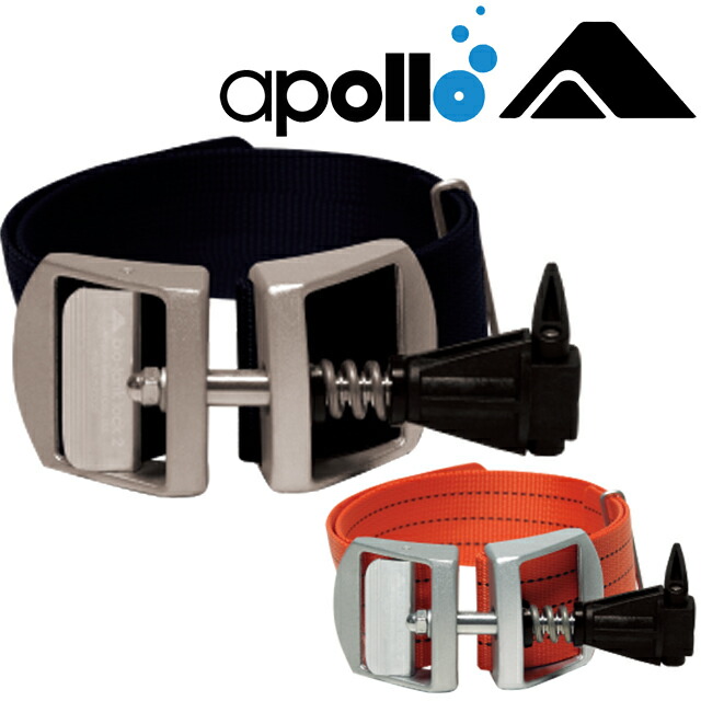 【楽天市場】apollo バイオタンクロック2 Bio tank lock 2 アポロ BCDタンクサポート タンクベルト ダイビング 日本 ...
