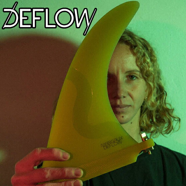 【楽天市場】DEFLOW デフロウ 7.5 MARGAUX シングルフィン SINGLE FIN サーフボードフィン ロングボード ミッド ...