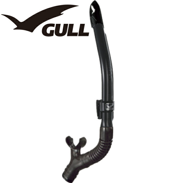 【楽天市場】GULL シュノーケル レイラドライ SPブラックシリコン GS-3164B ガルスノーケルLEILA DRY SP WOMENS レディース：GOOD TIME