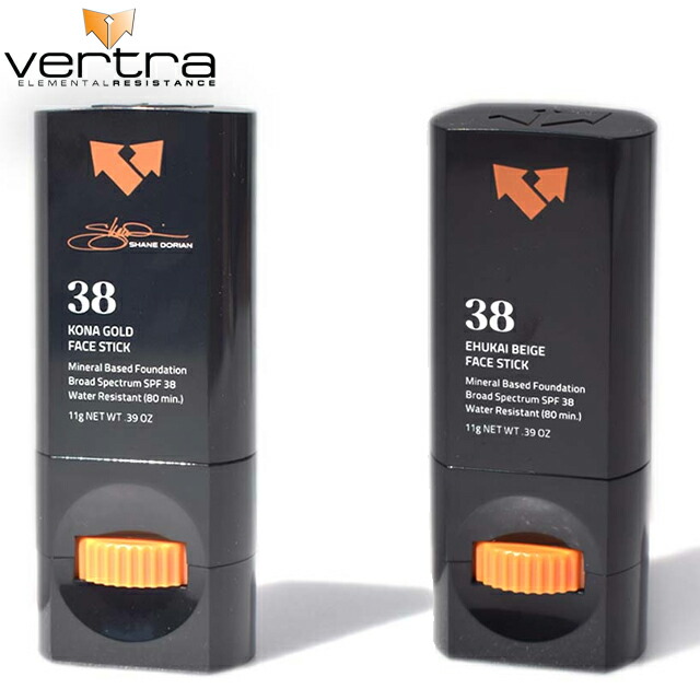 【楽天市場】VERTRA FACE STICK バートラ フェイススティック 日焼け止め 日焼け防止KONA GOLD SPF 38 ...