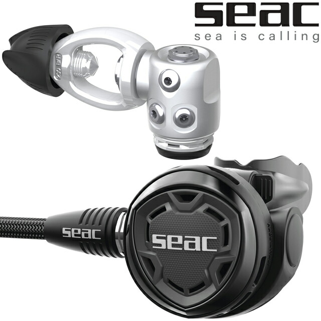 【楽天市場】SEAC REGULATOR IT300 レギュレーター 1ST 2ND ファーストステージ セカンドステージ レギュ レギ ...