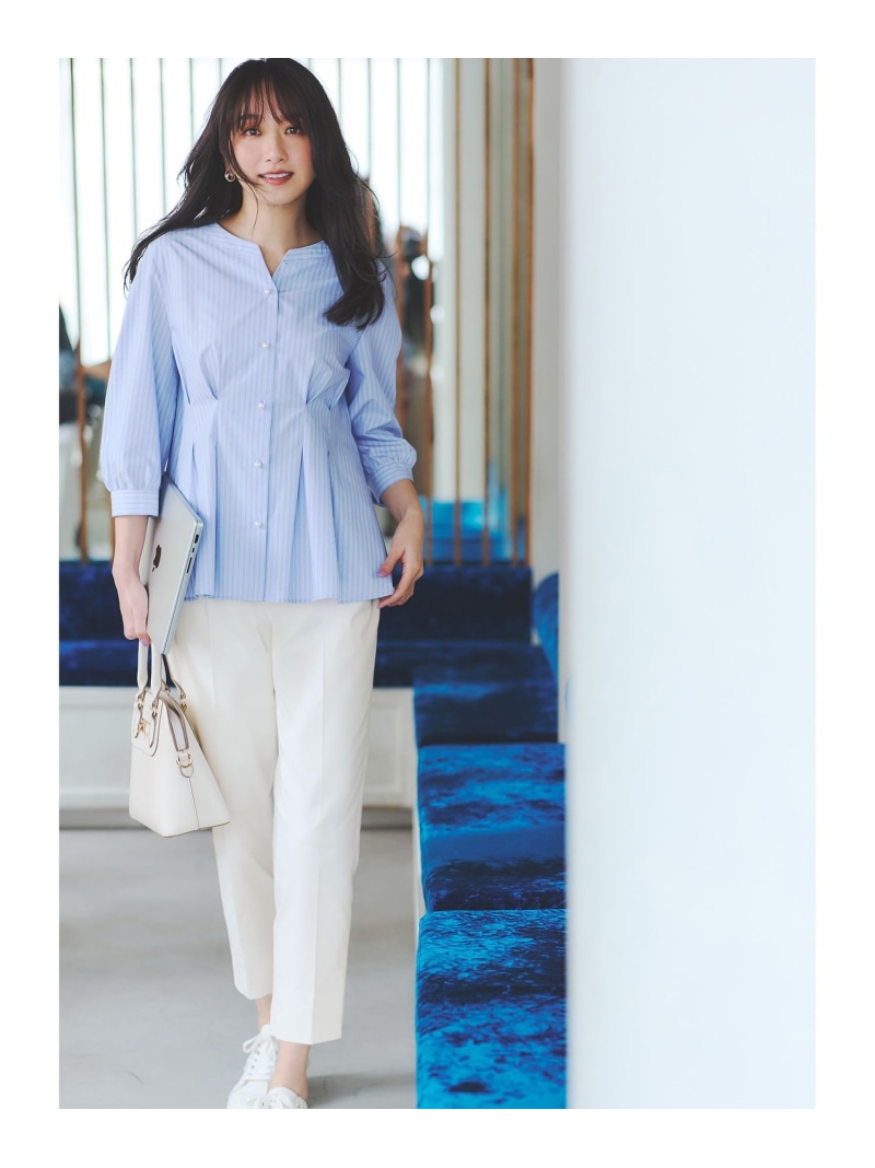 【楽天市場】【SALE／50%OFF】【接触冷感・UVカット・撥水】クールタッチテーパード パンツ any SiS S エニィスィス パンツ ...